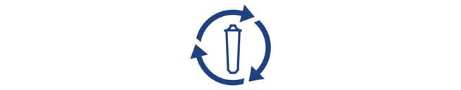 CLARIS – een waterfilter met vele levens - JURA Nederland