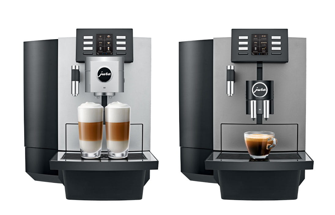 Professionele koffiemachines op de werkplek en op kantoor - JURA Nederland